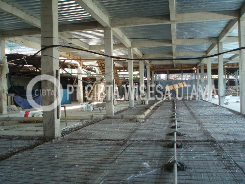 Pabrik Maju Jaya Semarang - PT Cibta Wisesa Utama general contractor